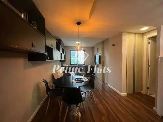 Flat para Locação em São Paulo/SP Moema 1 Quartos