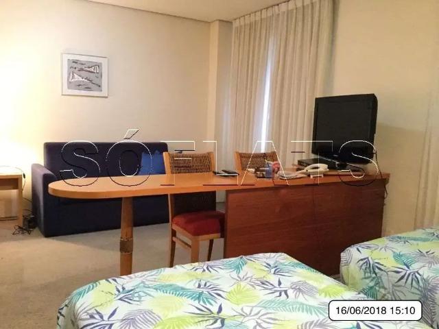 Flat para Locação em São Paulo/SP Moema 1 Quartos