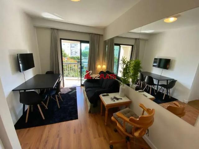 Flat para Locação em São Paulo/SP Moema 1 Quartos
