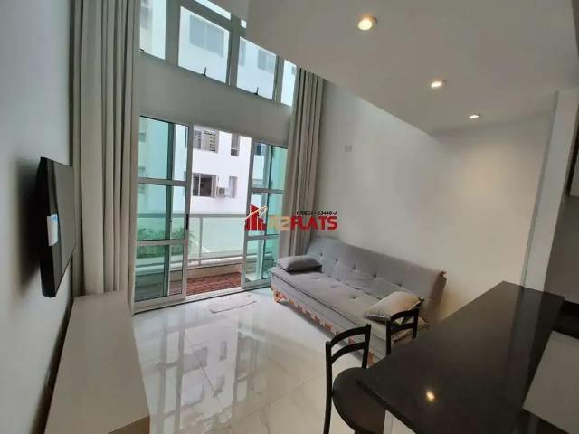 Flat para Locação em São Paulo/SP Moema 1 Quartos