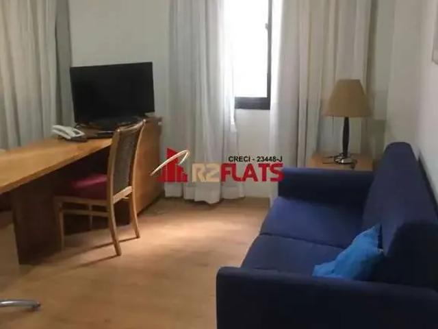 Flat para Locação em São Paulo/SP Moema 1 Quartos