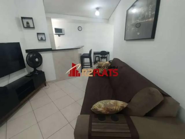 Flat para Locação em São Paulo/SP Moema 1 Quartos