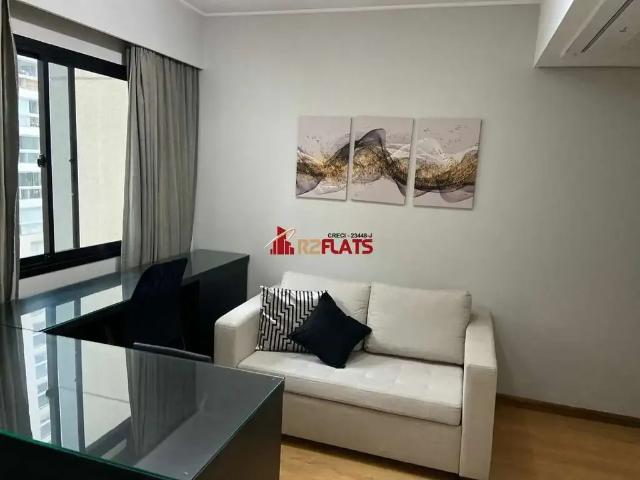 Flat para Locação em São Paulo/SP Moema 1 Quartos