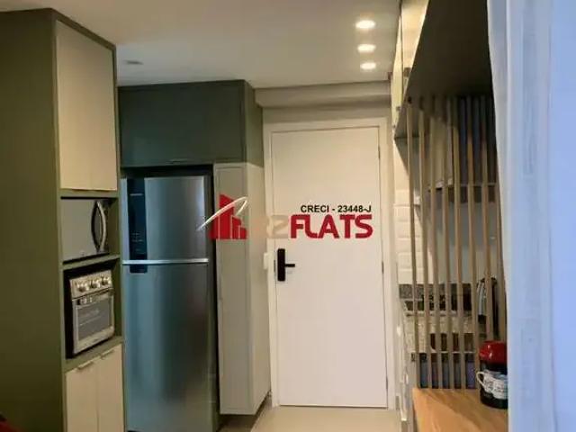 Flat para Locação em São Paulo/SP Moema 1 Quartos