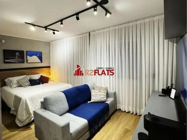 Flat para Locação em São Paulo/SP Moema 1 Quartos