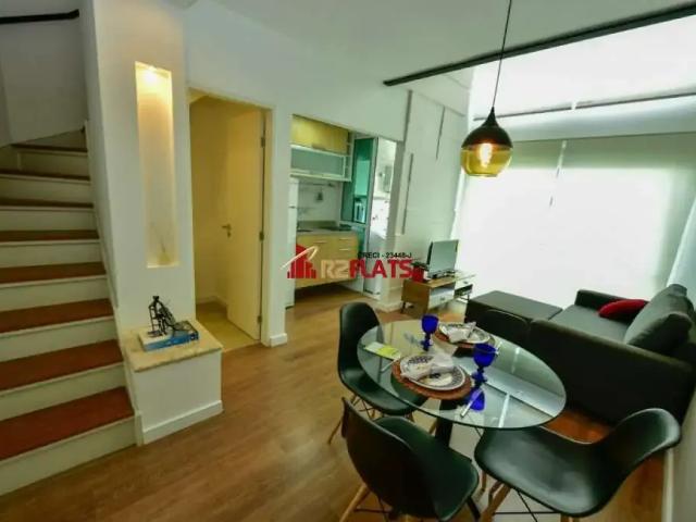 Flat para Locação em São Paulo/SP Moema 1 Quartos