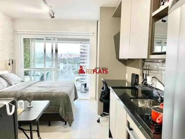 Flat para Locação em São Paulo/SP Moema 1 Quartos
