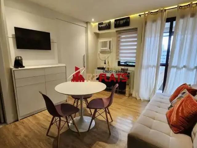 Flat para Locação em São Paulo/SP Moema 1 Quartos