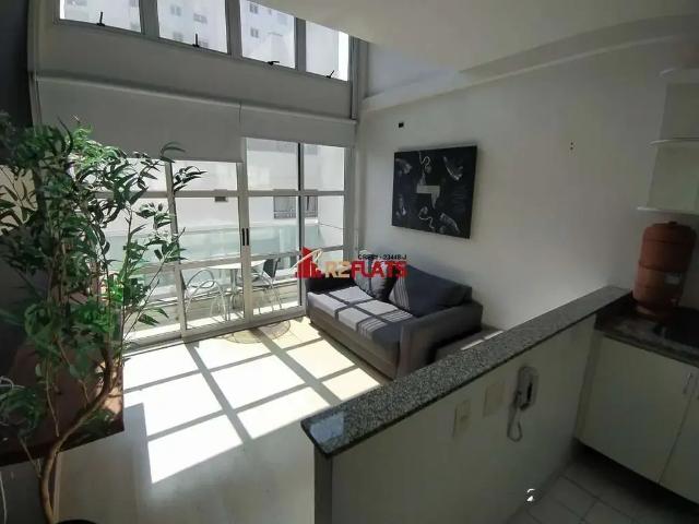 Flat para Locação em São Paulo/SP Moema 1 Quartos