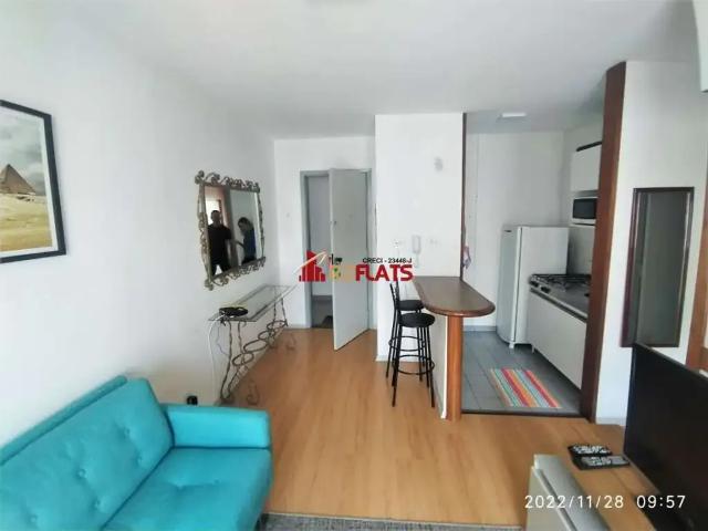 Flat para Locação em São Paulo/SP Moema 1 Quartos