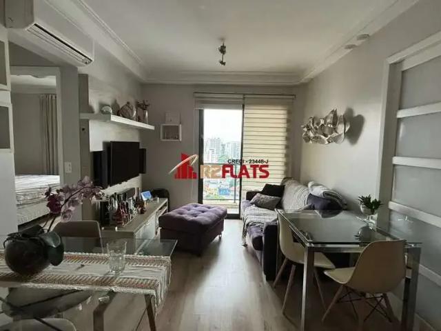 Flat para Locação em São Paulo/SP Moema 1 Quartos
