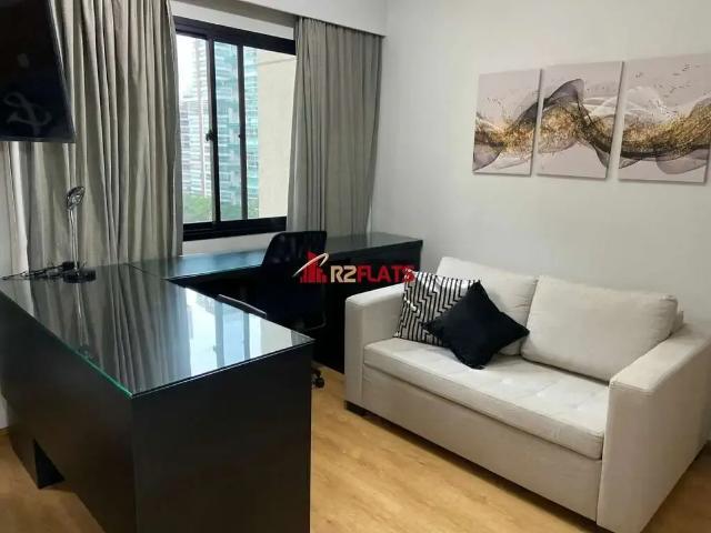 Flat para Locação em São Paulo/SP Moema 1 Quartos