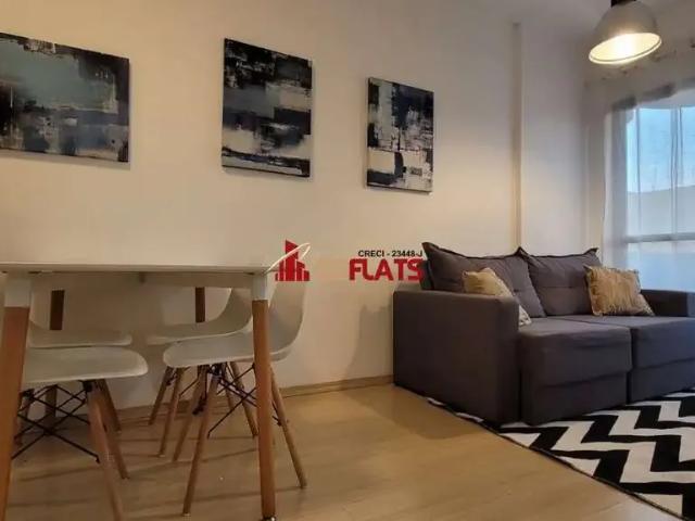 Flat para Locação em São Paulo/SP Moema 1 Quartos
