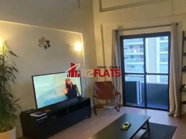 Flat para Locação em São Paulo/SP Moema 1 Quartos