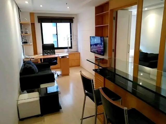 Flat para Locação em São Paulo/SP Moema 1 Quartos
