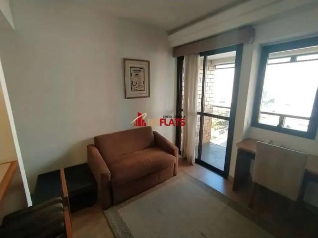 Flat para Locação em São Paulo/SP Moema 1 Quartos