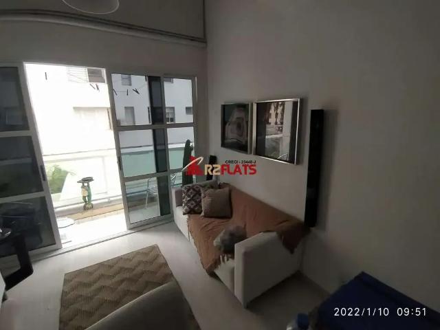 Flat para Locação em São Paulo/SP Moema 1 Quartos