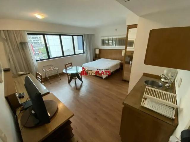 Flat para Locação em São Paulo/SP Moema 1 Quartos