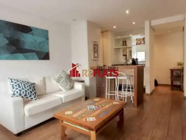 Flat para Locação em São Paulo/SP Moema 1 Quartos