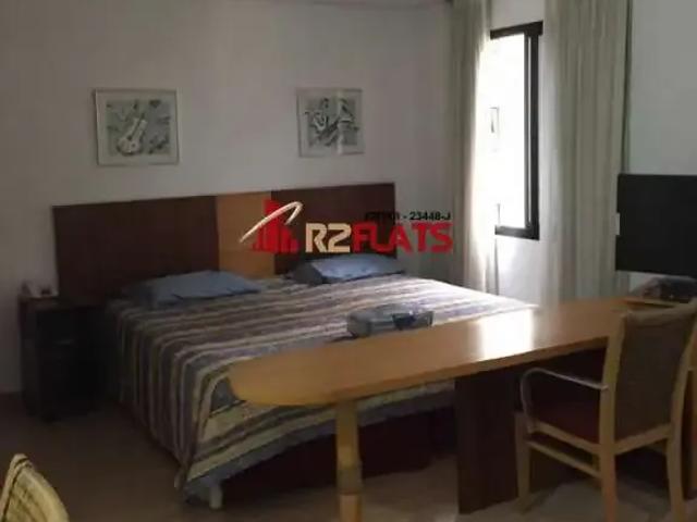 Flat para Locação em São Paulo/SP Moema 1 Quartos