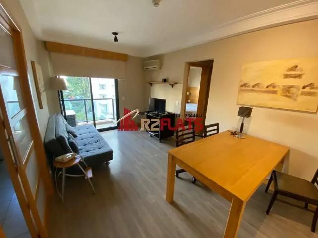 Flat para Locação em São Paulo/SP Moema 1 Quartos