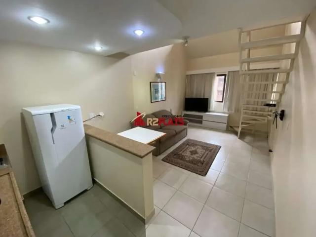 Flat para Locação em São Paulo/SP Moema 1 Quartos