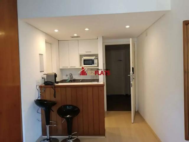 Flat para Locação em São Paulo/SP Moema 1 Quartos