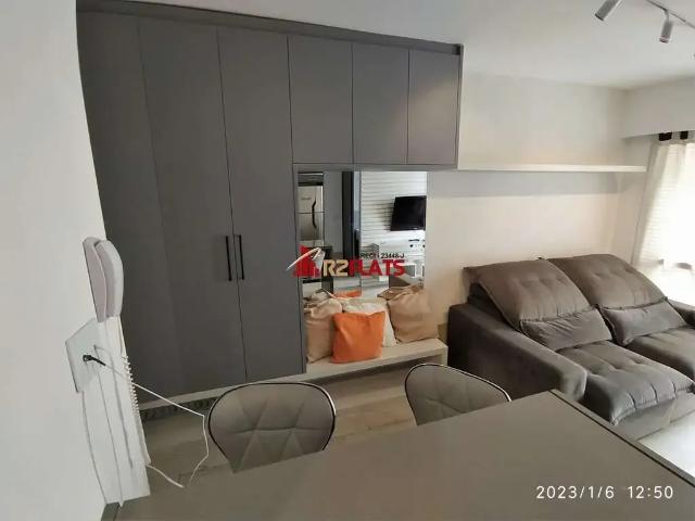 Flat para Locação em São Paulo/SP Moema 1 Quartos