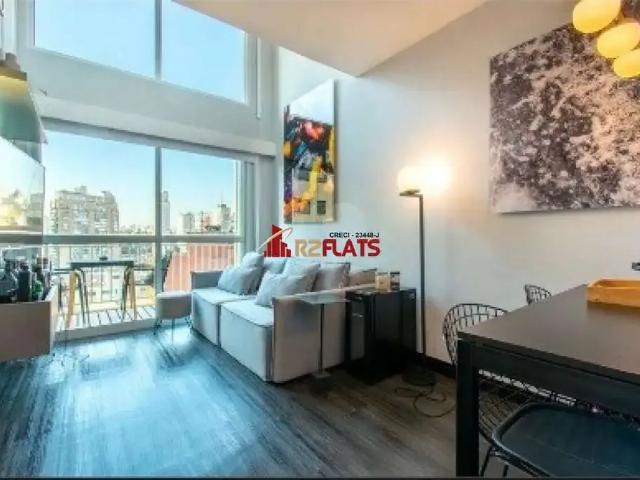Flat para Locação em São Paulo/SP Moema 1 Quartos
