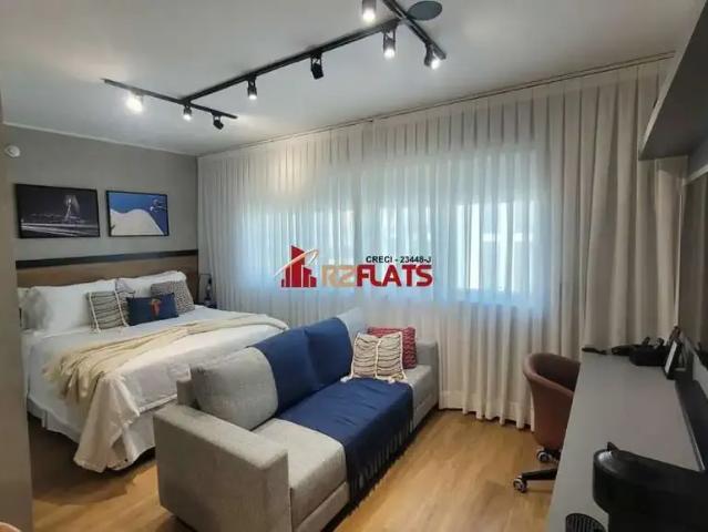 Flat para Locação em São Paulo/SP Moema 1 Quartos