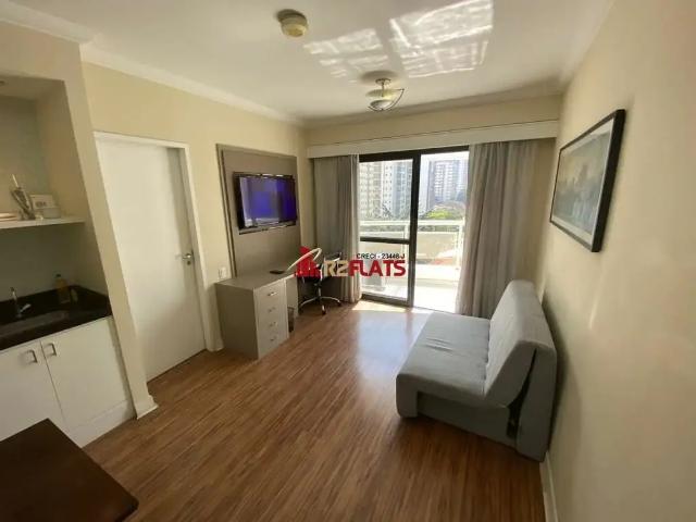 Flat para Locação em São Paulo/SP Moema 1 Quartos