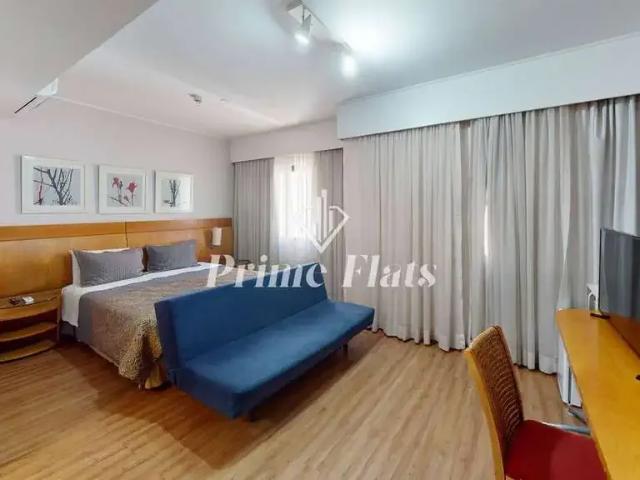 Flat para Locação em São Paulo/SP Moema 1 Quartos