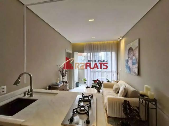 Flat para Locação em São Paulo/SP Moema 1 Quartos