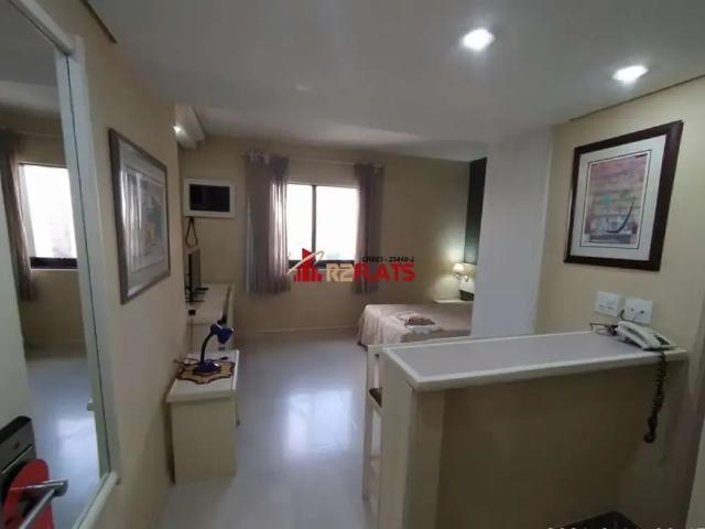 Flat para Locação em São Paulo/SP Moema 1 Quartos