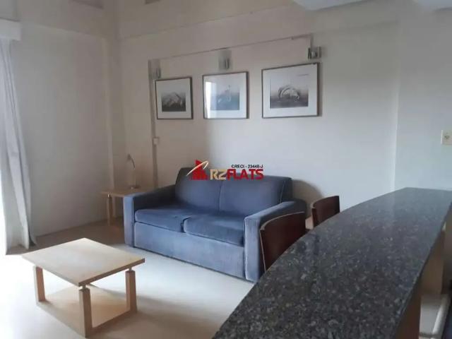 Flat para Locação em São Paulo/SP Moema 1 Quartos