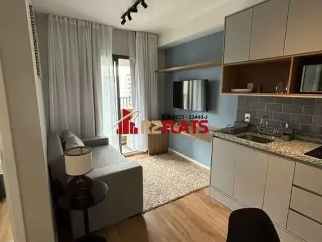 Flat para Locação em São Paulo/SP Moema 1 Quartos