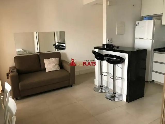 Flat para Locação em São Paulo/SP Moema 1 Quartos