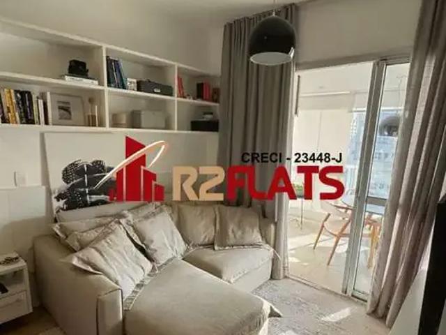 Flat para Locação em São Paulo/SP Moema 1 Quartos