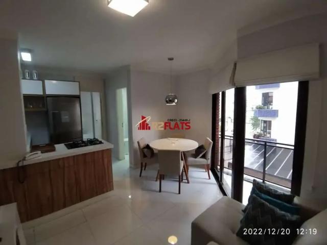 Flat para Locação em São Paulo/SP Moema 1 Quartos