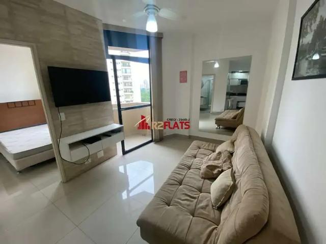 Flat para Locação em São Paulo/SP Moema 1 Quartos