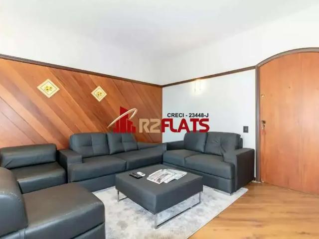 Flat para Locação em São Paulo/SP Moema 1 Quartos