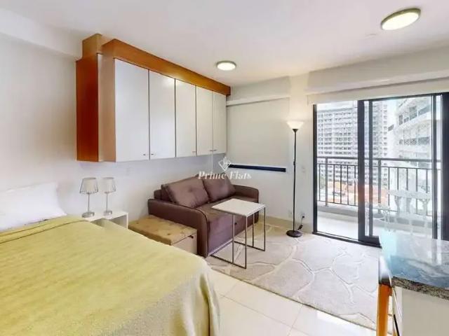 Flat para Locação em São Paulo/SP Moema 1 Quartos