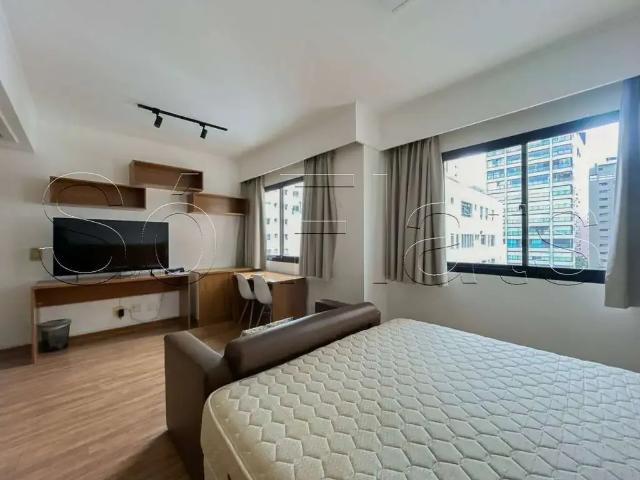 Flat para Locação em São Paulo/SP Moema 1 Quartos