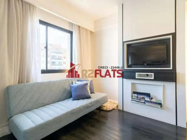 Flat para Locação em São Paulo/SP Moema 1 Quartos