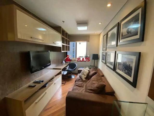 Flat para Locação em São Paulo/SP Moema 1 Quartos