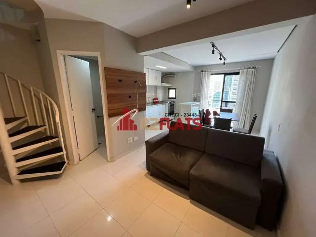 Flat para Locação em São Paulo/SP Moema 1 Quartos