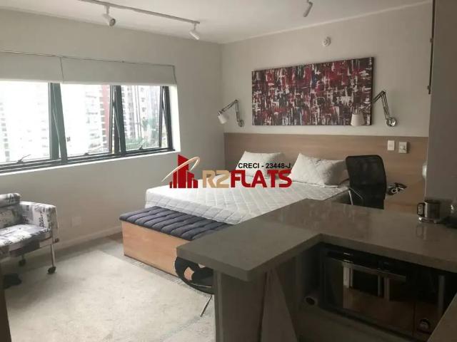 Flat para Locação em São Paulo/SP Moema 1 Quartos