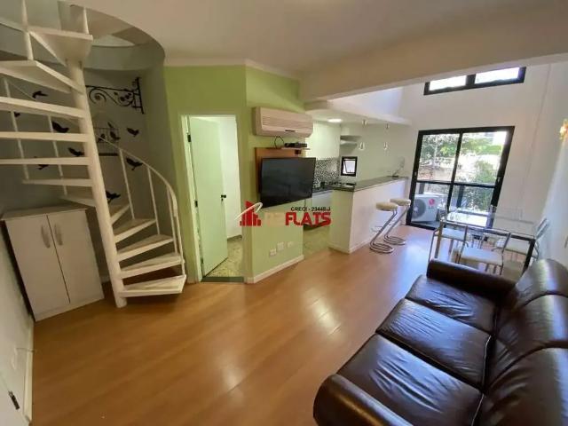 Flat para Locação em São Paulo/SP Moema 1 Quartos