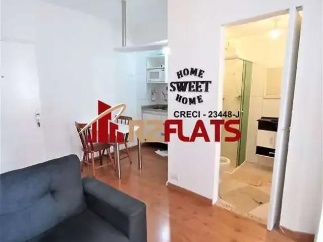 Flat para Locação em São Paulo/SP Moema 1 Quartos
