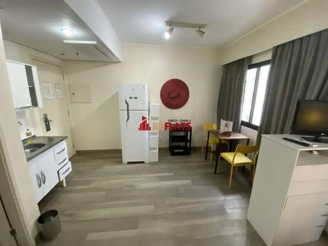 Flat para Locação em São Paulo/SP Moema 1 Quartos
